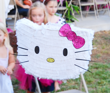 Calling Supermom!!!: Hello Kitty Birthday Party