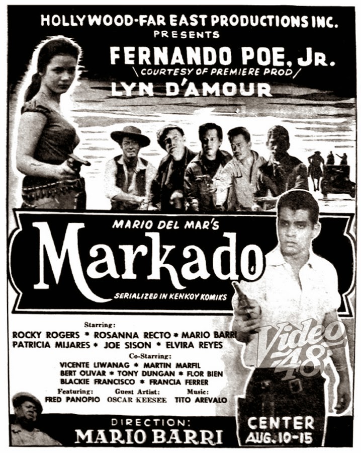 Video 48: THE SIXTIES # 52: FERNANDO POE, JR. AND LYN D'AMOUR IN ...