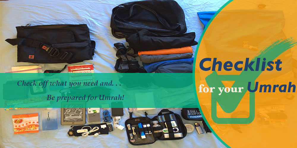 Umrah/Hajj Tips : What To pack
