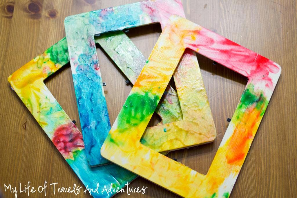 Finger Paint Picture Frames Munchkins And Mayhem finger-paint-picture-frames-munchkins-and-mayhem