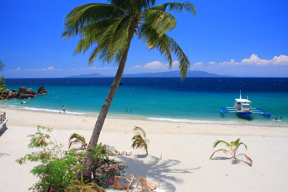 Filipinas Beauty: White Beach, Puerto Galera, Philippines