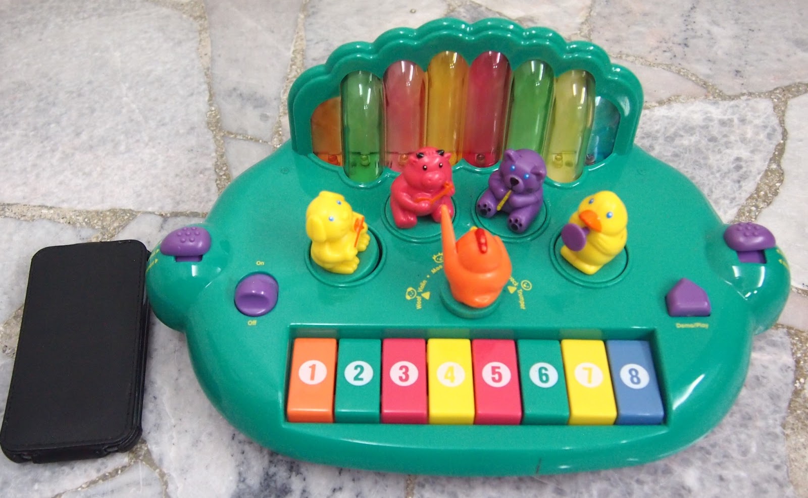 JuaiMurah: Poppin Animal Play Piano