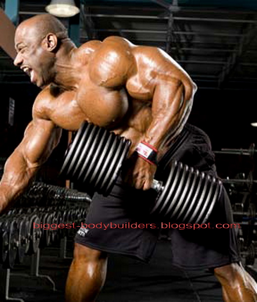 biggest body builders: biggest bodybuilder Dexter Jackson