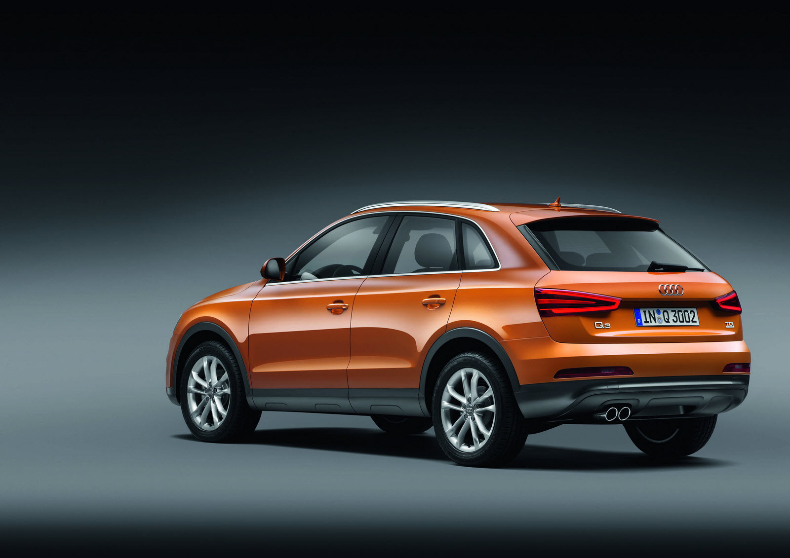 The Audi Q3 – a premium SUV in compact form
