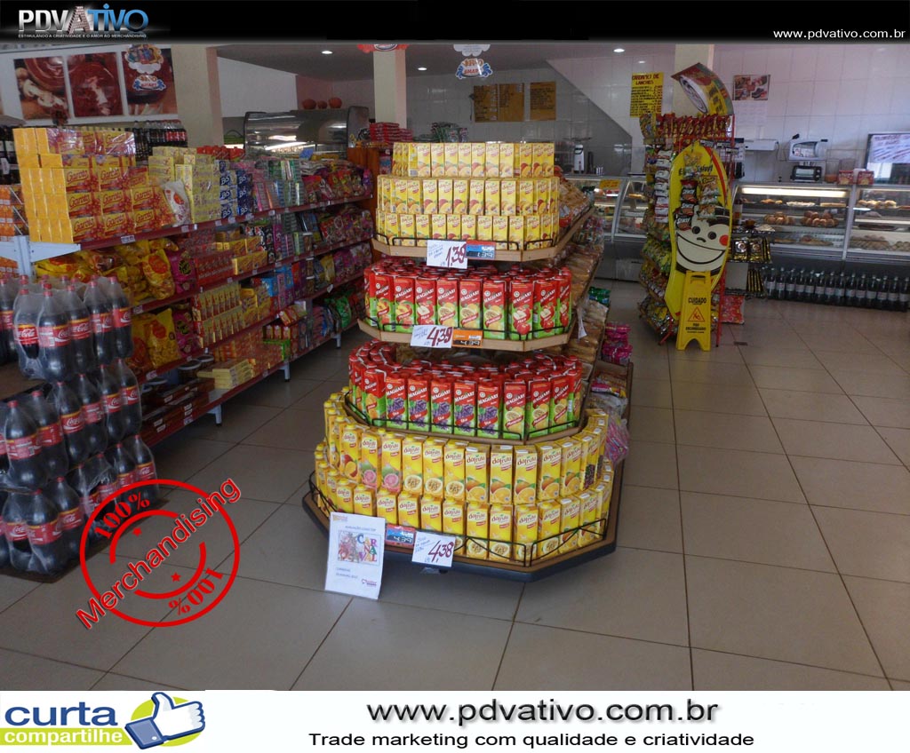 Trabalho de Merchandising Maguary ~ PDV Ativo