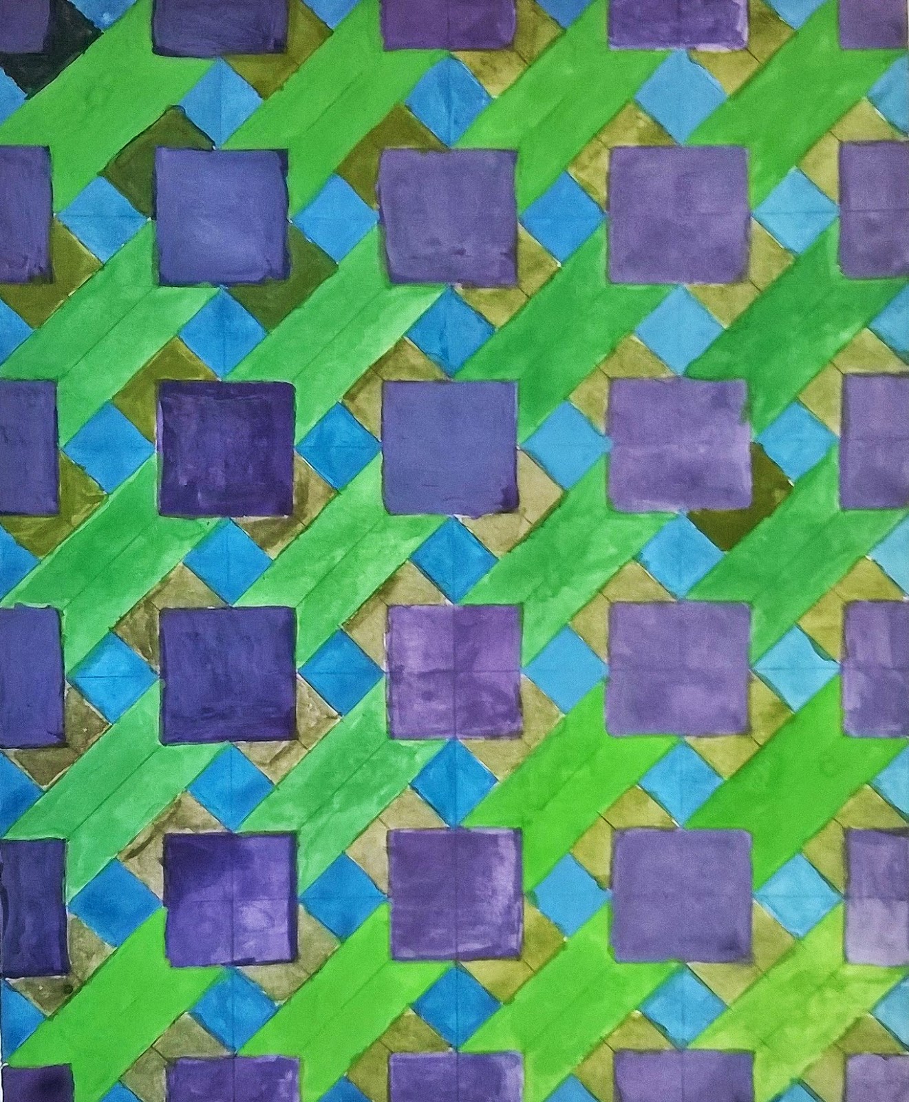 EL DOMINIO DEL DIBUJO: Diseños modulares bidimensionales de red ...