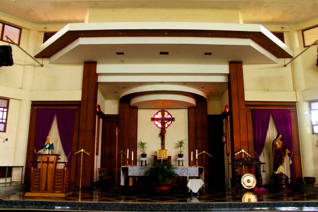 Fotografi Gereja Katolik di Indonesia: Gereja Katolik Kristus Raja ...