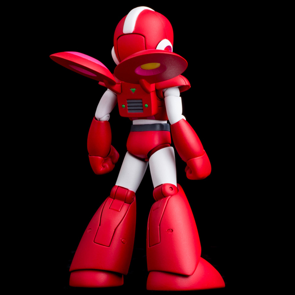 Mega Man 6 - Jet Mega Man & Power Mega Man 4Inch-Nel (Sentinel)