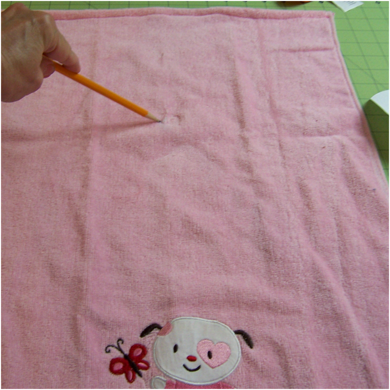 Art Threads: Wednesday Sewing - Hand Towel Bib