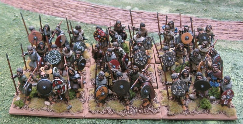 Tim's Miniature Wargaming Blog: Dark Ages Gallery