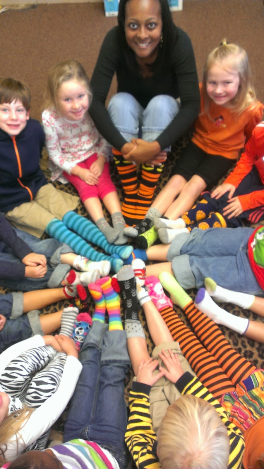 Mrs. Long's Leaping Kinders: CRAZY SOCK DAY!