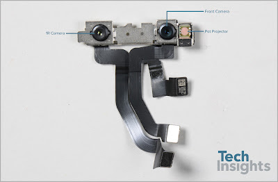 Image Sensors World: iPhone X Teardown