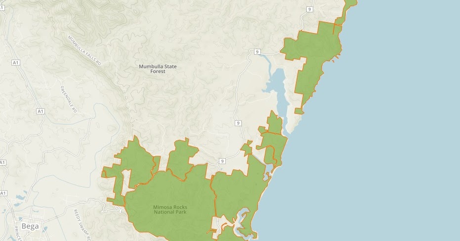 VK1DI's Blog: WWFF Activation Mimosa Rocks National Park VKFF-0317