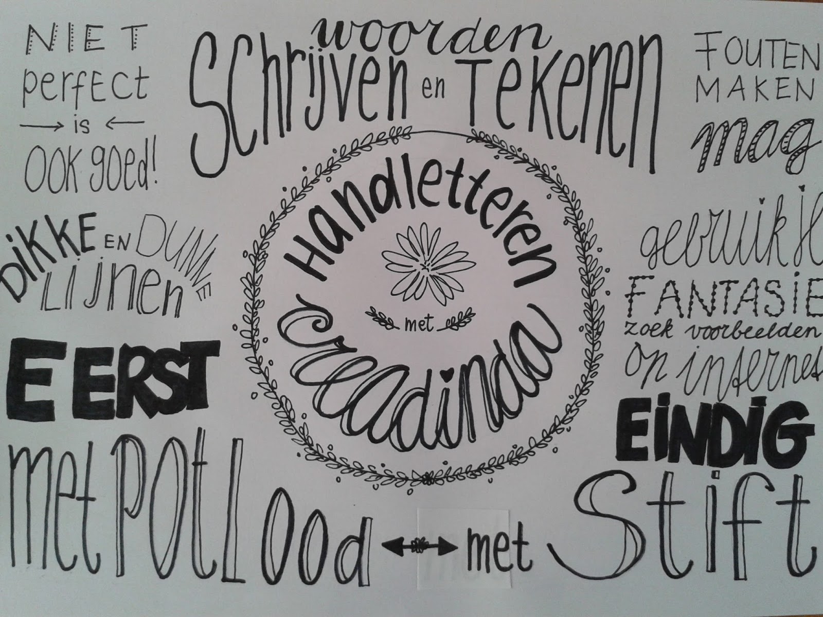 Creatief met Creadinda: Handletteren met kinderen
