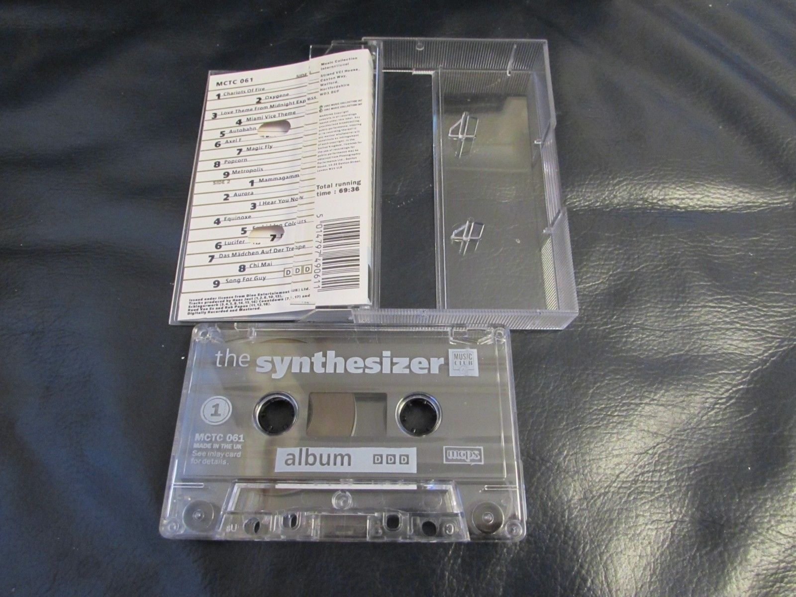 MATRIXSYNTH: THE SYNTHESIZER ALBUM - CASSETTE TAPE