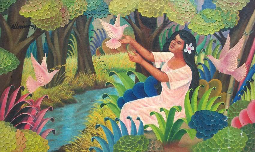 TOT MITES I LLEGENDES: MARIA MAKILING