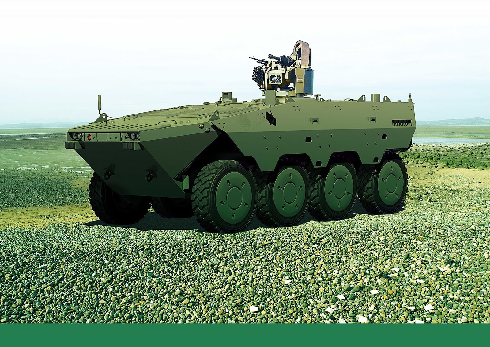 Multi Purpose Wheeled Platform Concept