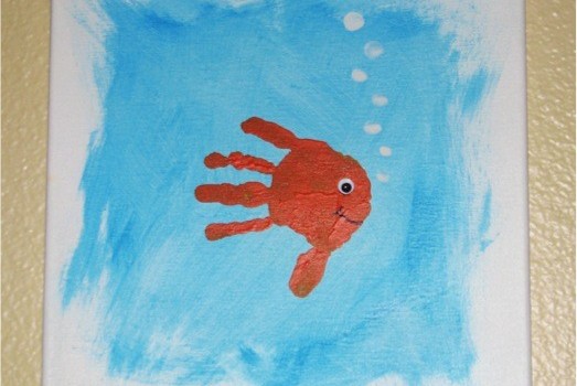 Discere Martorell: Pintar con las manos