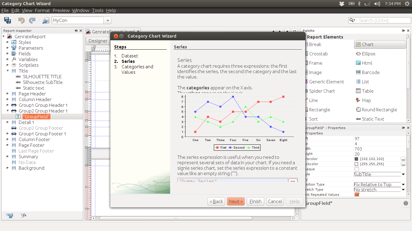 Insight: How to show a Jasper report in your web page in PDF format
