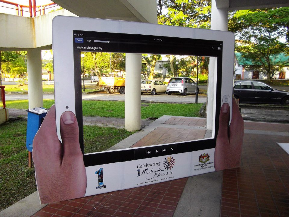 WARNA ARTS: PROP PROJECT :: SIFE MALAYSIA & TOURISM MALAYSIA