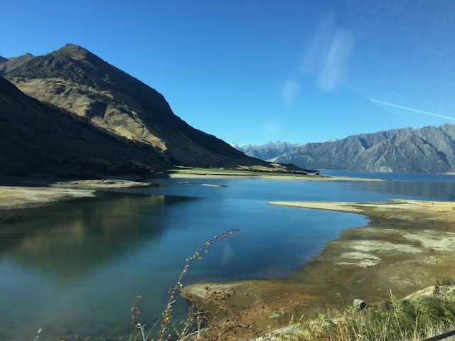 THE ROAD TAKEN : Azure Drive: Haast to Lake Wanaka and Lake Hawea