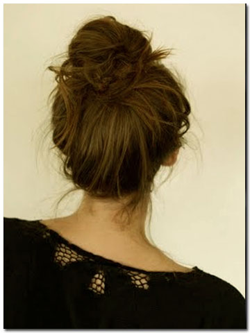 Kanubeea Hair Clip: Messy High Bun Dan Top Knot Untuk Gaya Rambut Ke Kantor