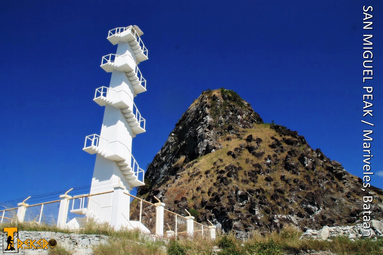 TREKERO: SAN MIGUEL PEAK: The Magnificent Tower of Sisiman Bay
