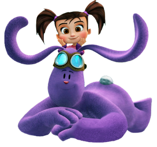 Cartoon Characters: Kate and Mim Mim