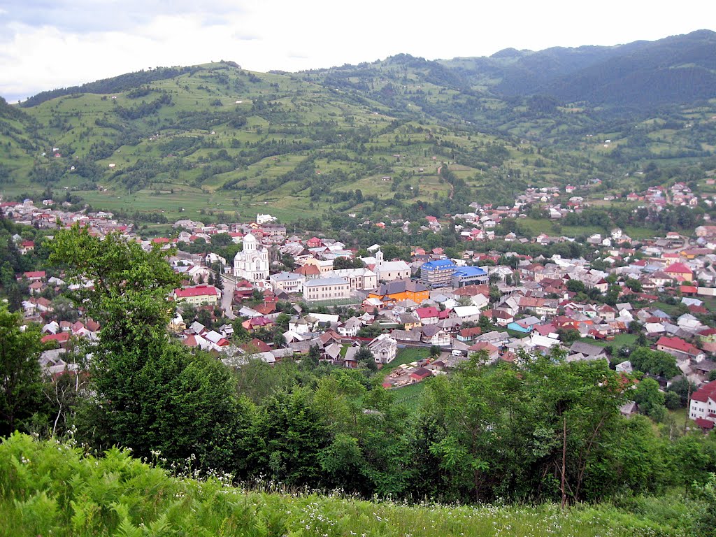 espiralesenlatierra: Rodna en Rumanía