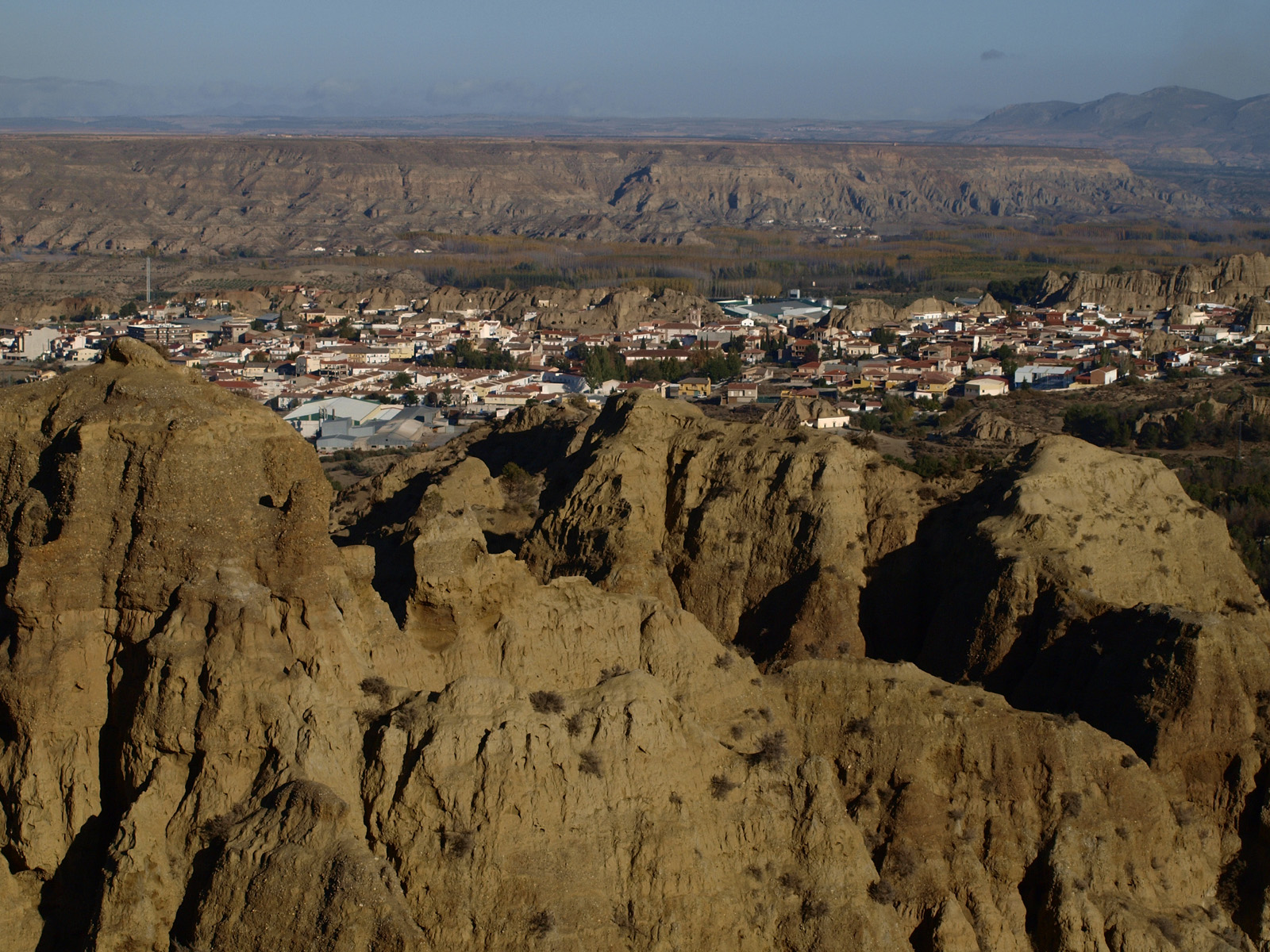 Caminando por Sierras y Calles de Andalucía: Cárcavas (Marchal y ...