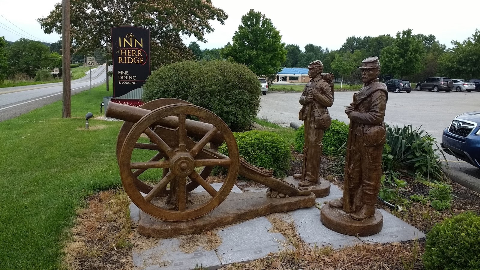 Kentucky Travels: Inn At Herr Ridge- Gettysburg, Pennsylvania