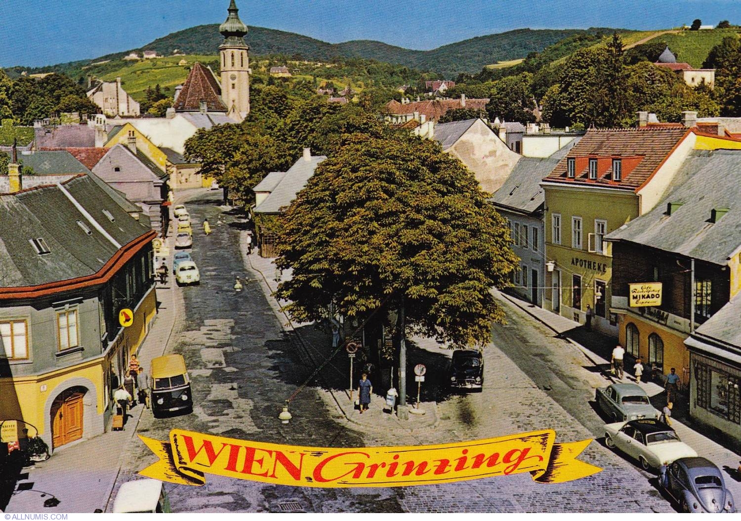 Viajar: Grinzing (Viena)