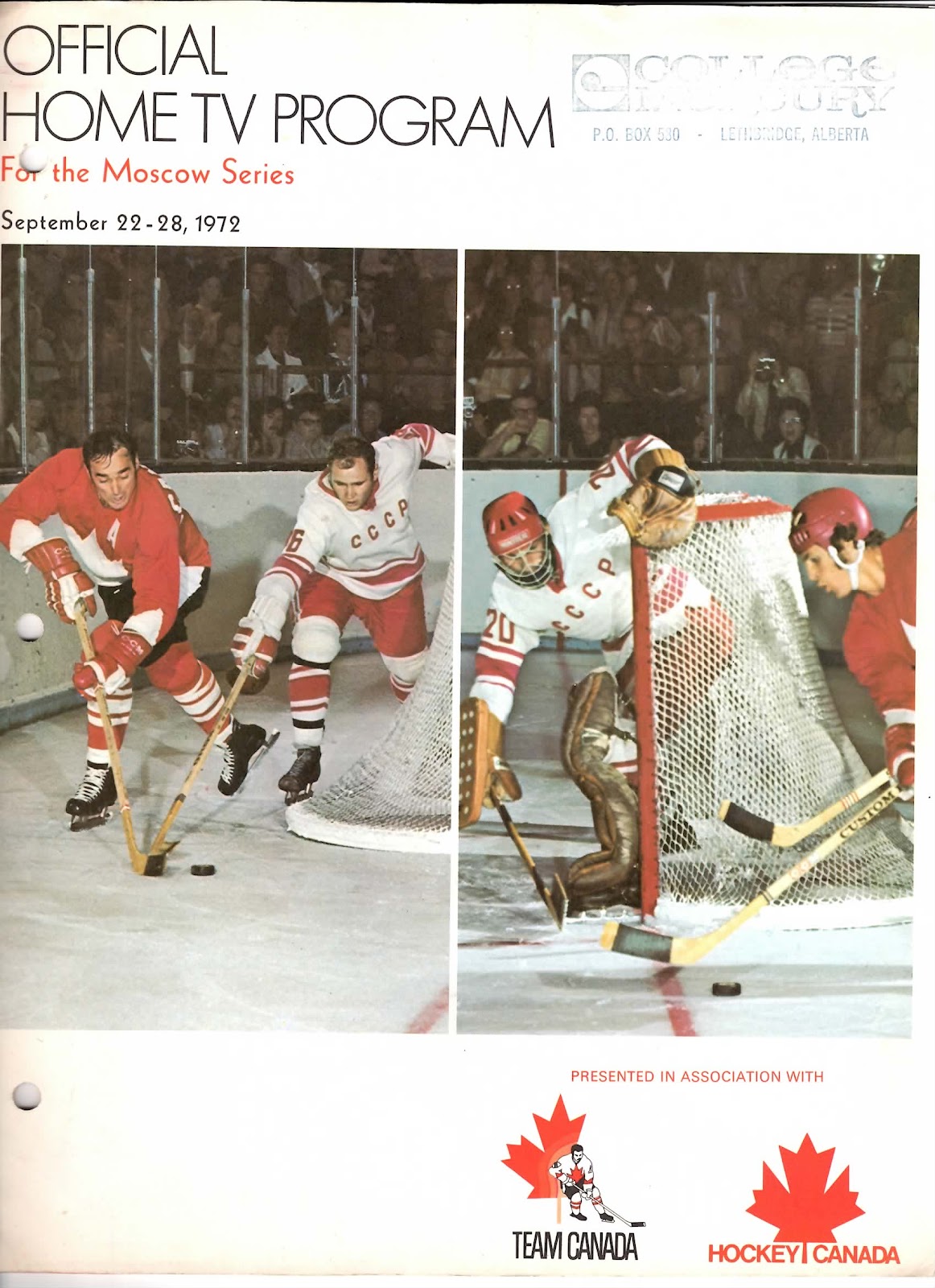 Summit Series '72; On to Moscow!