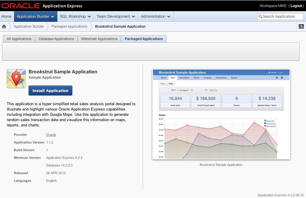 Oracle Database Development Tools Oddt Apex 422 Released