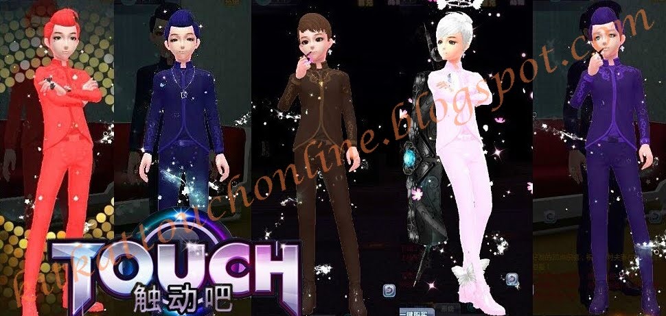 Sayi Set - Touch Online World