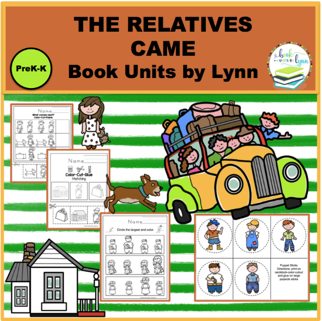 THE RELATIVES CAME ~ Book Units by Lynn