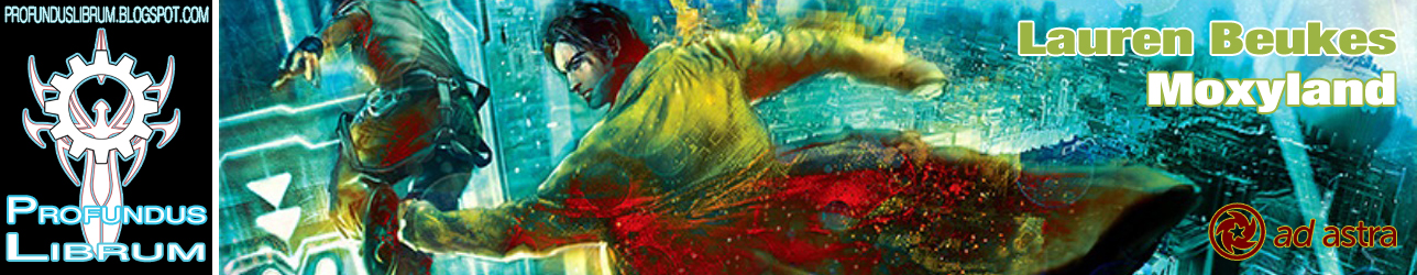 Lauren Beukes - Moxyland