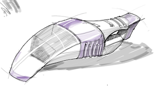 ID render: Rendering a vacuum cleaner