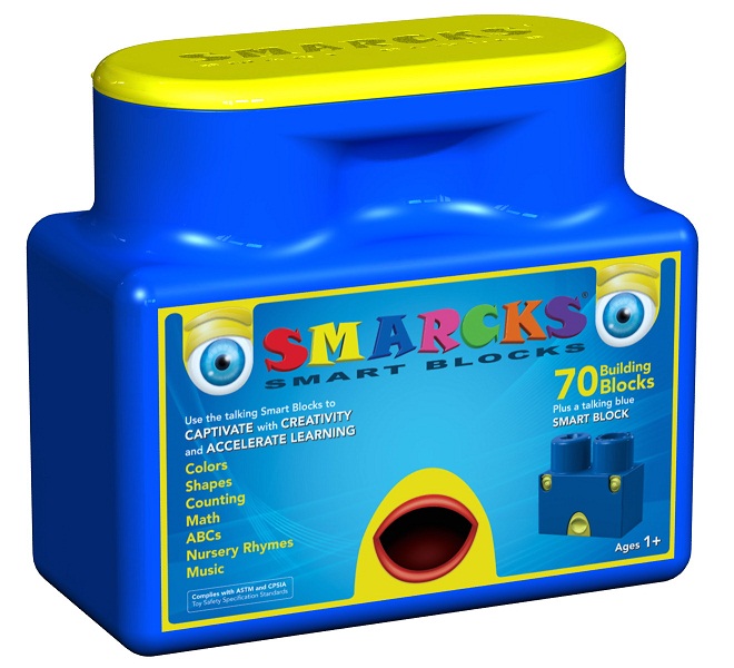 SMARCKS - TALKING SMART BUILDING BLOCKS REVIEW & GIVEAWAY (teaches ...