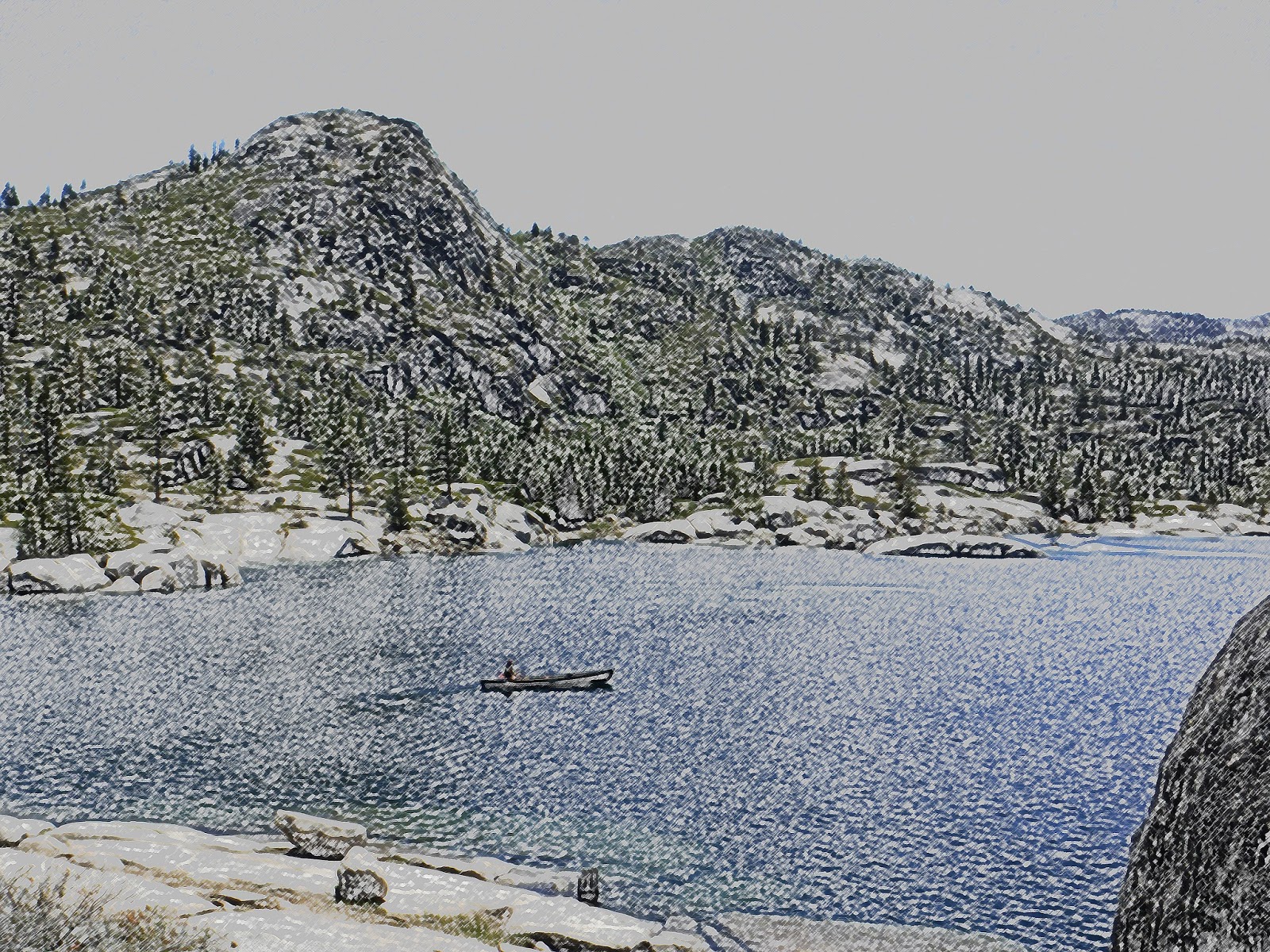 Outside Adventure to the Max: THE STORY OF LOON LAKE: A CAMPFIRE TALE