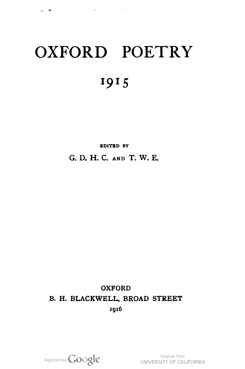 TOLKNIĘTY: J. R. R. Tolkien, Goblin Feet (1915)