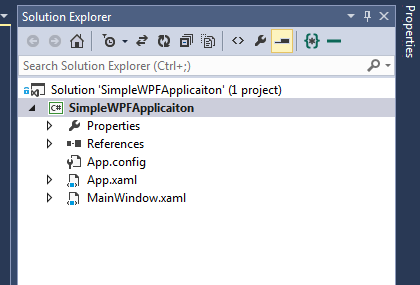 Masterminds dotnet: Create simple WPF MVVM application