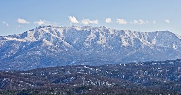 Foothills of the Great Smoky Mountains: The Mount LeConte Scarf