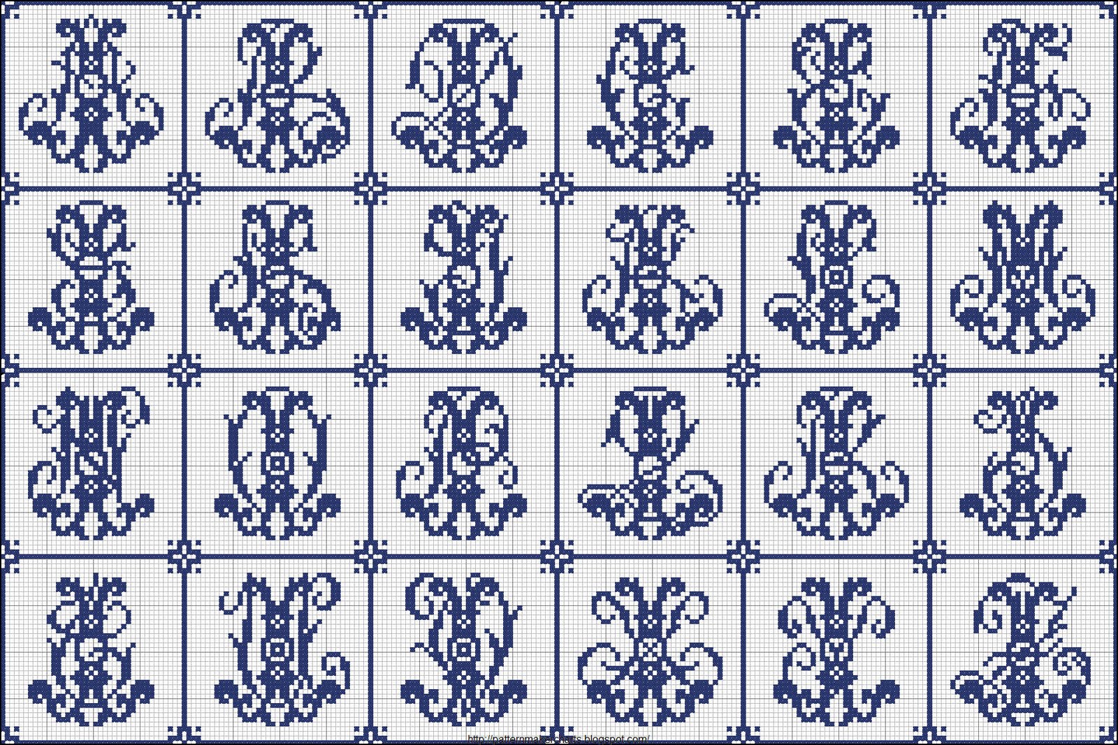 Free Easy Cross, Pattern Maker, PCStitch Charts + Free Historic Old ...