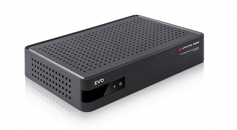 New Equipment: Optibox Evo Enfinity Mini (ENIGMA2) - mysatbox.tv
