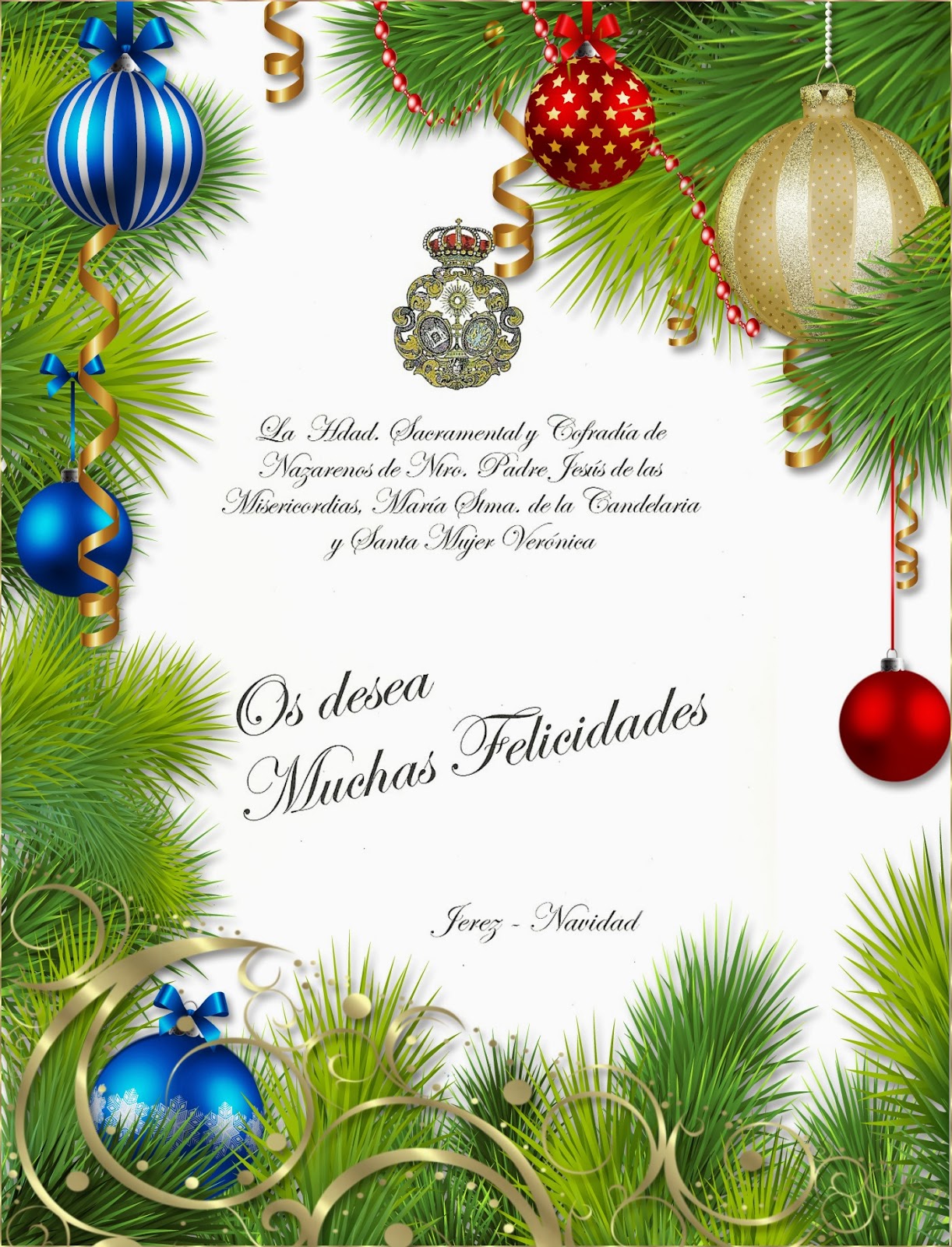 Feliz Navidad Hermana Imagui