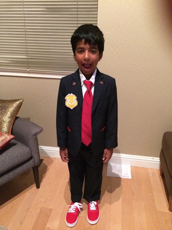 Perky Pelasurian: Odd Squad Costume - Agent Oh No!