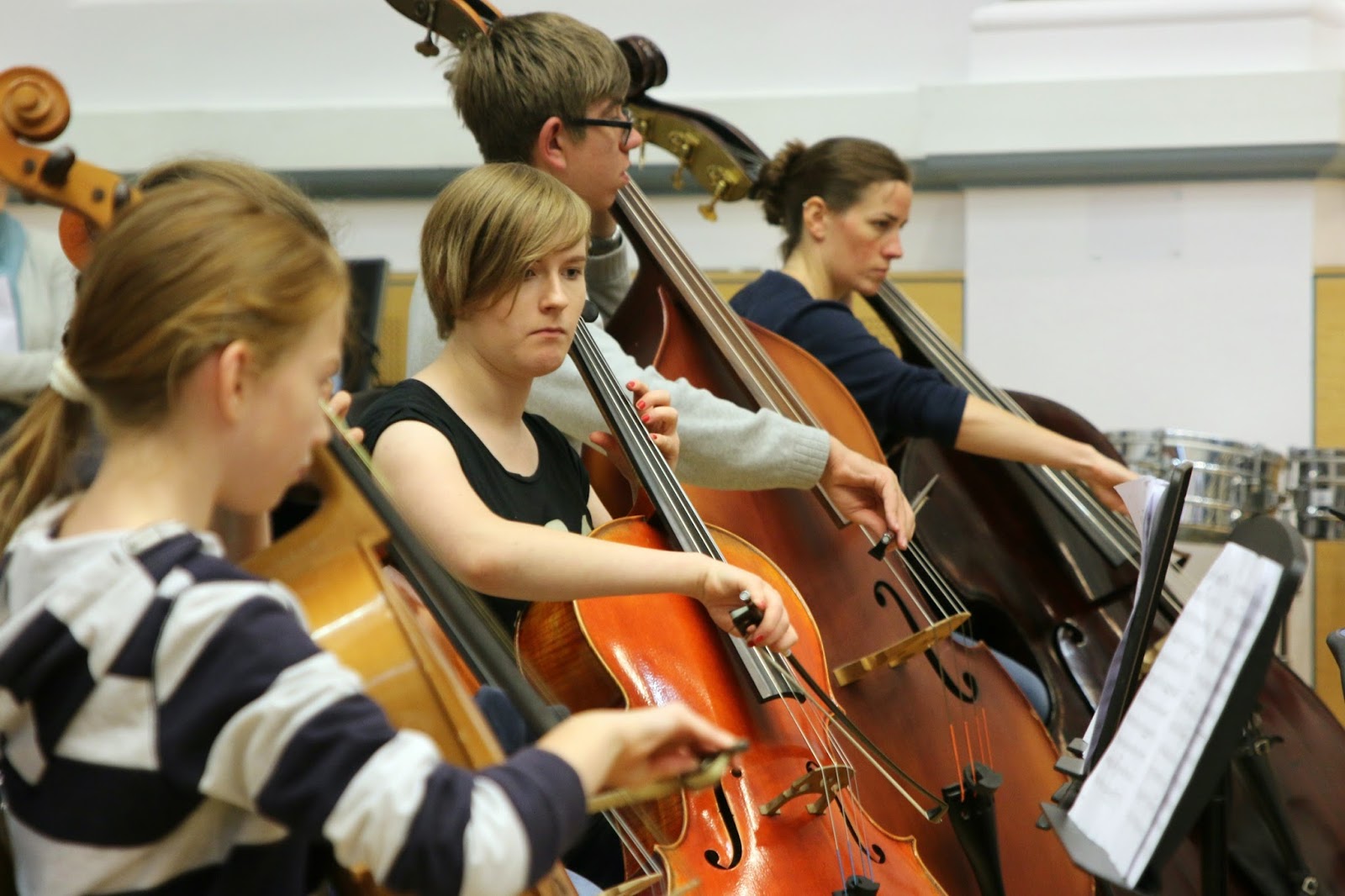 Planet Hugill: Inspiring young musicians: Opera North's youth choruses ...