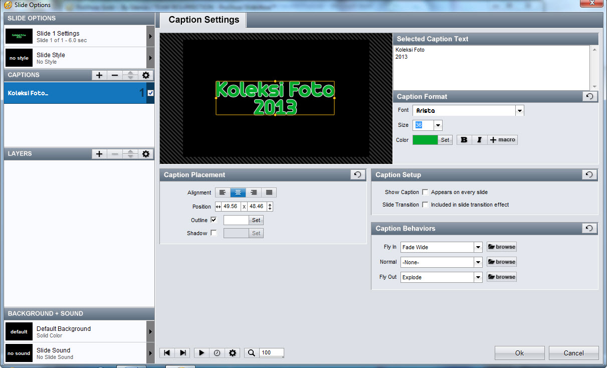 Membuat Slideshow Foto dengan Photodex Proshow Gold ~ Artikel Komputer