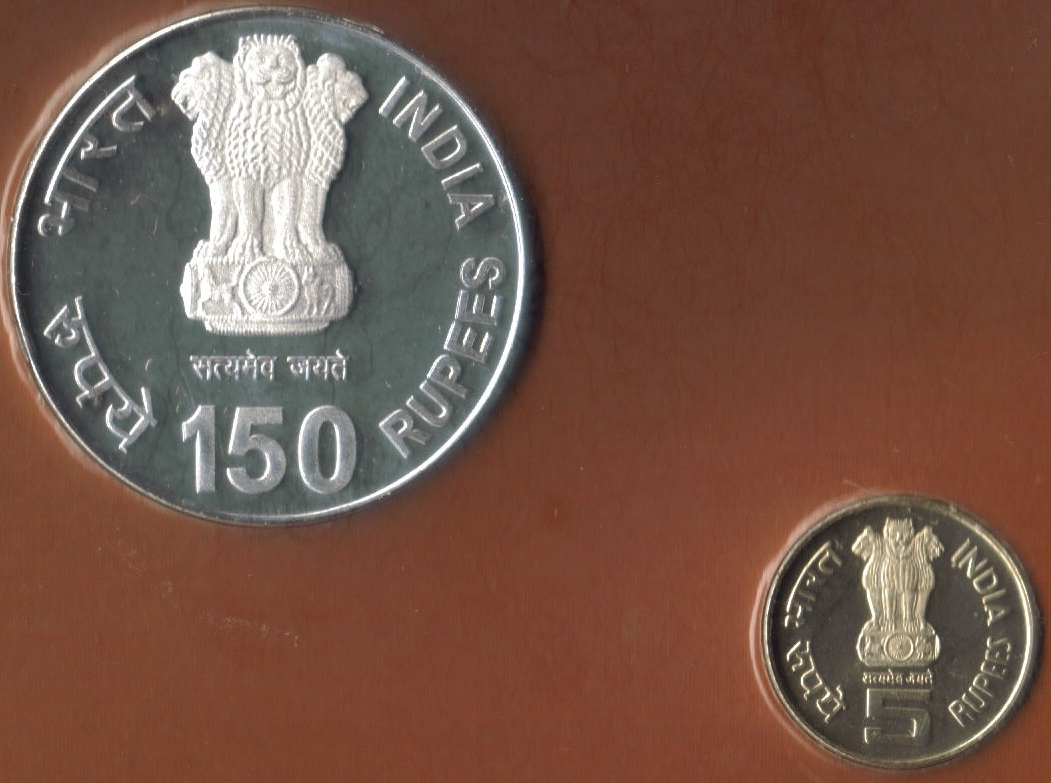 Republic India Coins, Proof Set, Currencies: 2011 - 150 Years of Income ...